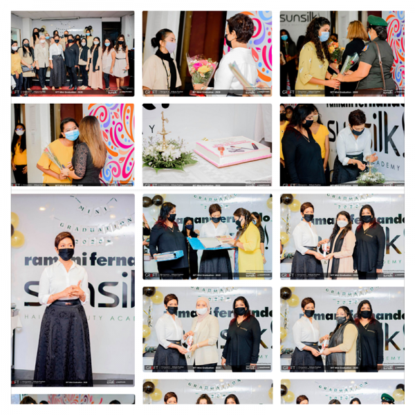 Gallery – Ramani Fernando Training – Ramani Fernando Sunsilk Hair ...
