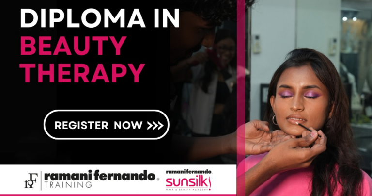 Diploma in Beauty Therapy – Ramani Fernando Training – Ramani Fernando ...